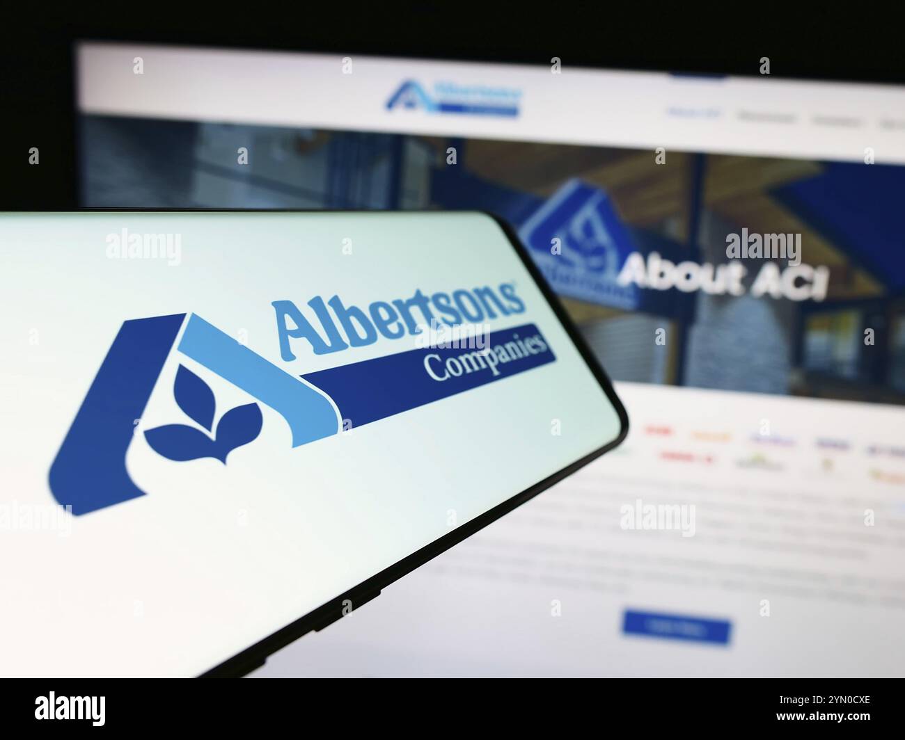 Albertsons logo hi-res stock photography and images - Alamy
