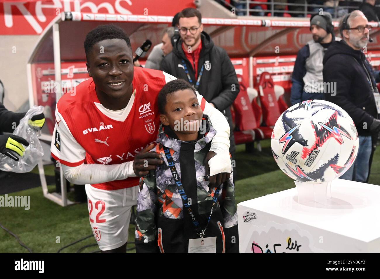 22 Oumar DIAKITE (sdr) during the Ligue 1 McDonald's match between ...