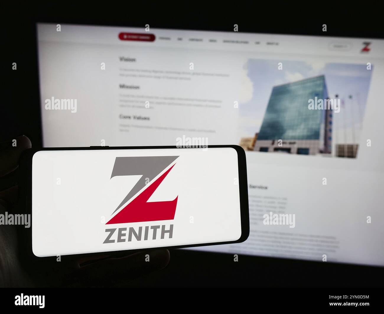 Zenith bank plc hi-res stock photography and images - Alamy