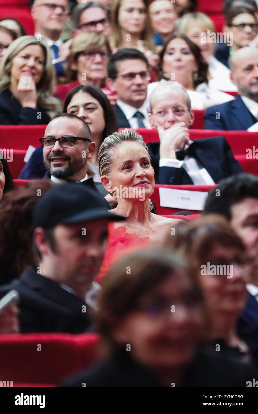 Turin, The opening ceremony of the 42nd Turin Film Festival at the ...