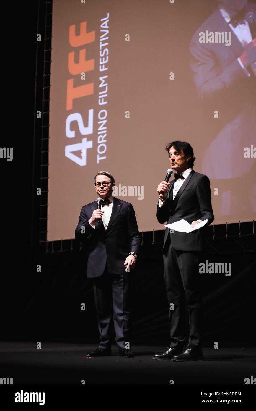 Turin, The opening ceremony of the 42nd Turin Film Festival at the ...