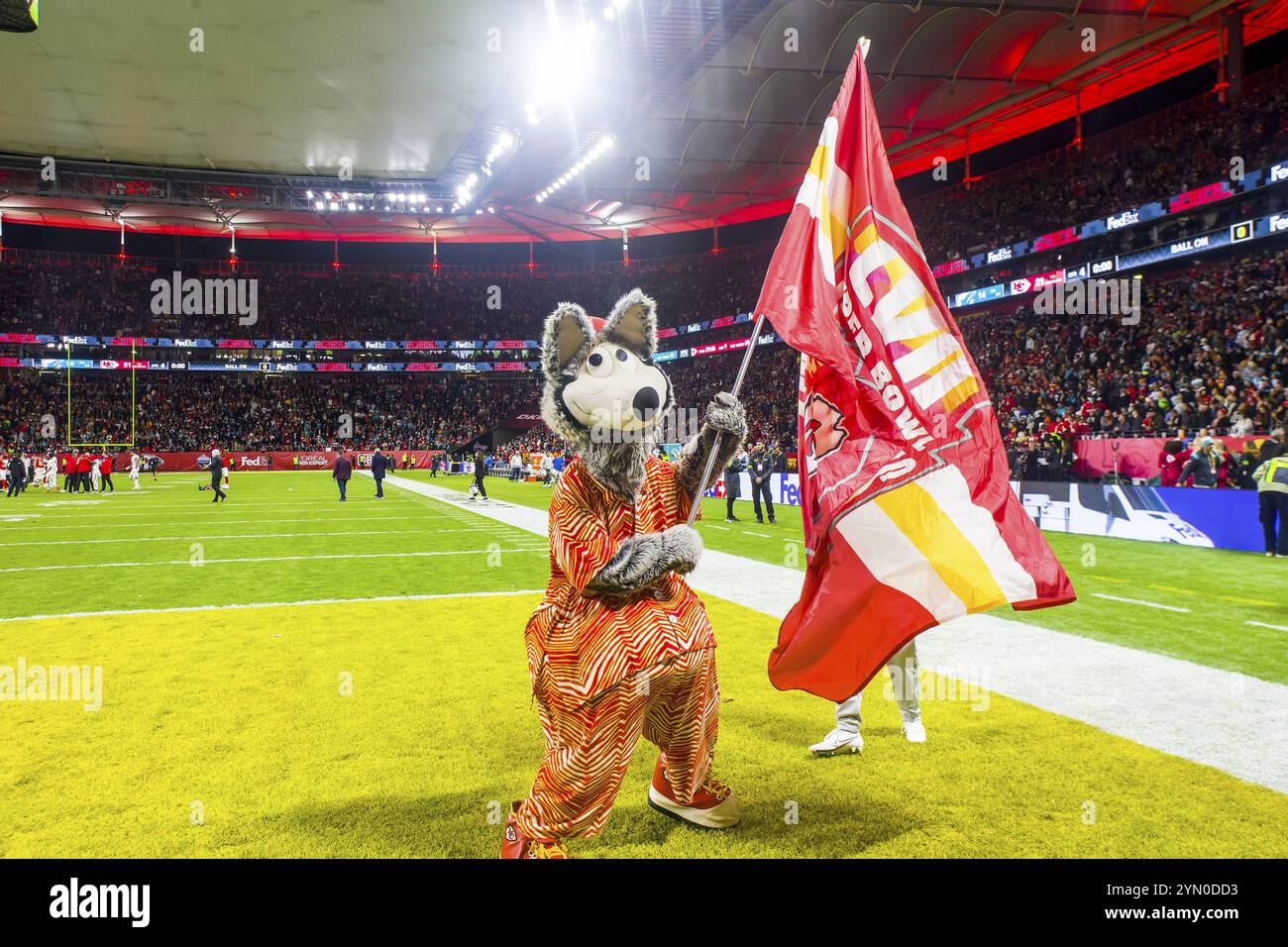 NFL International Series /Game : Miami Dolphins vs. Kansas City Chiefs ...