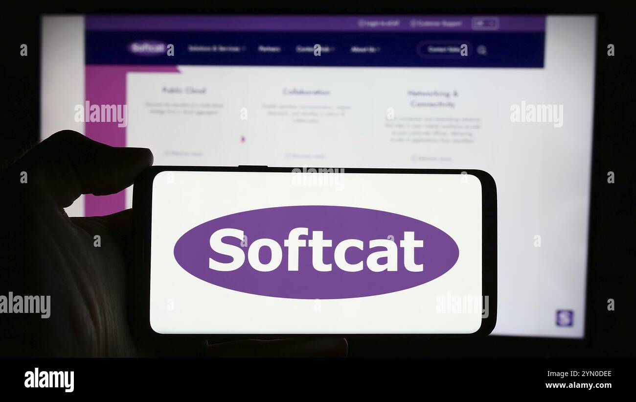 Softcat logo hi-res stock photography and images - Alamy