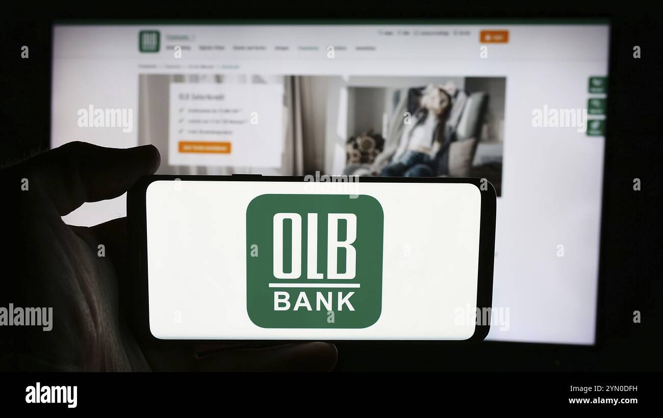 Olb logo hi-res stock photography and images - Alamy