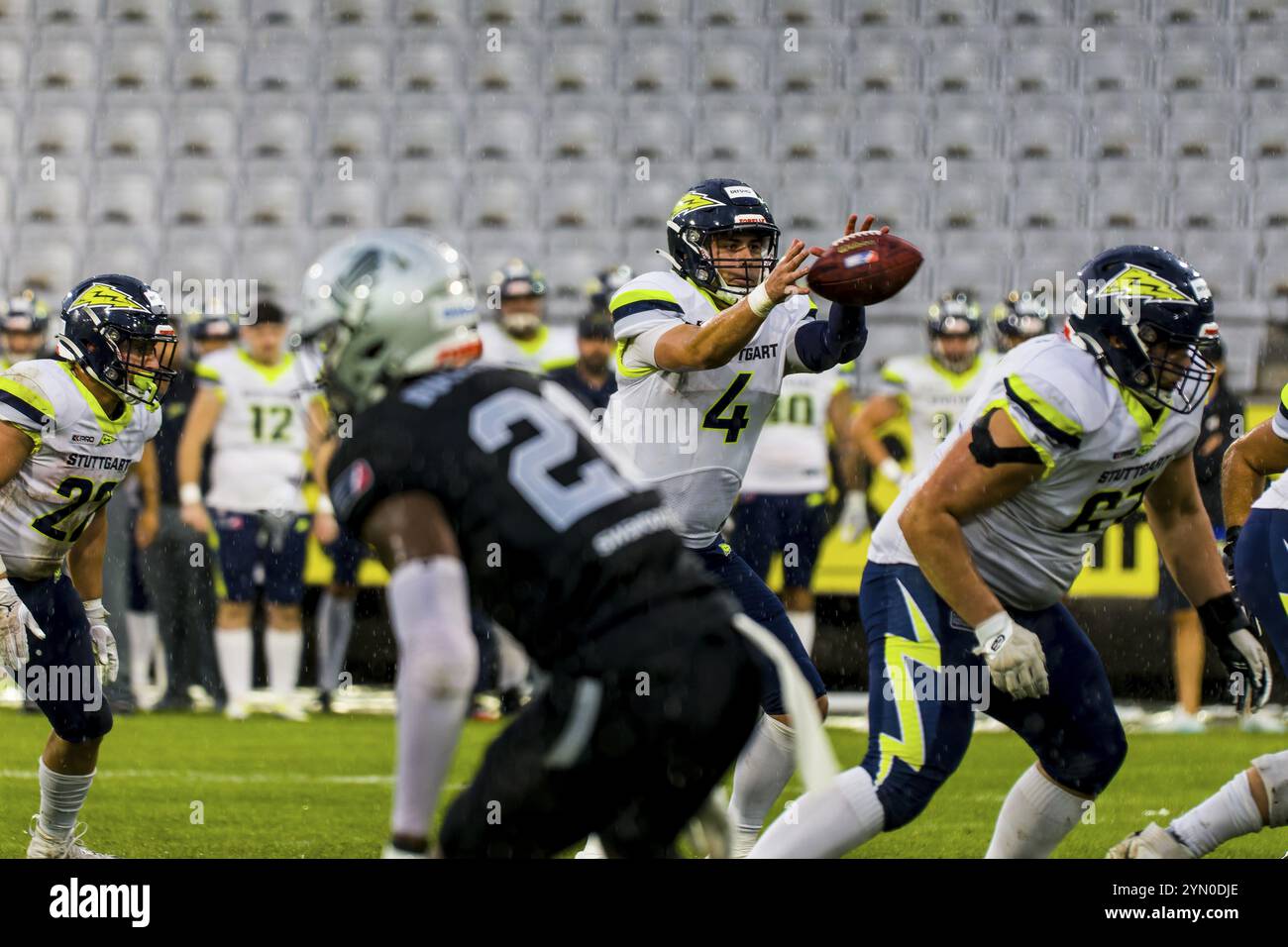 European League of Football, ELF/ Game :Stuttgart Surge at Tirol ...