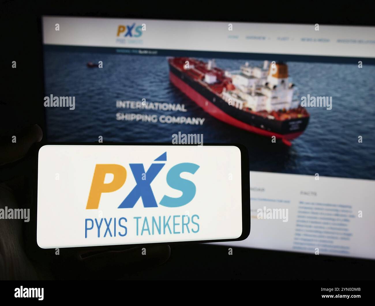 Pyxis tankers hi-res stock photography and images - Alamy