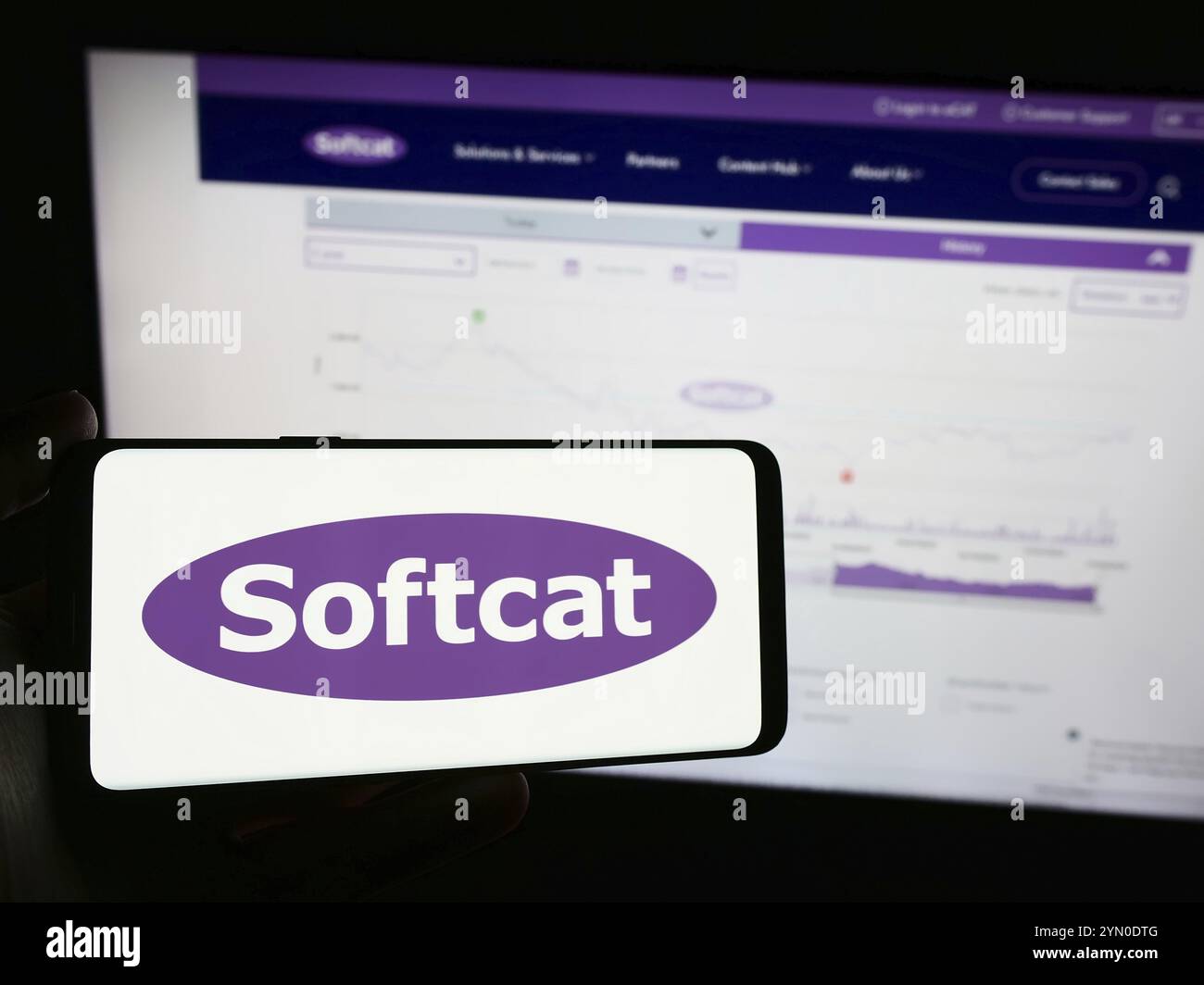Softcat logo hi-res stock photography and images - Alamy