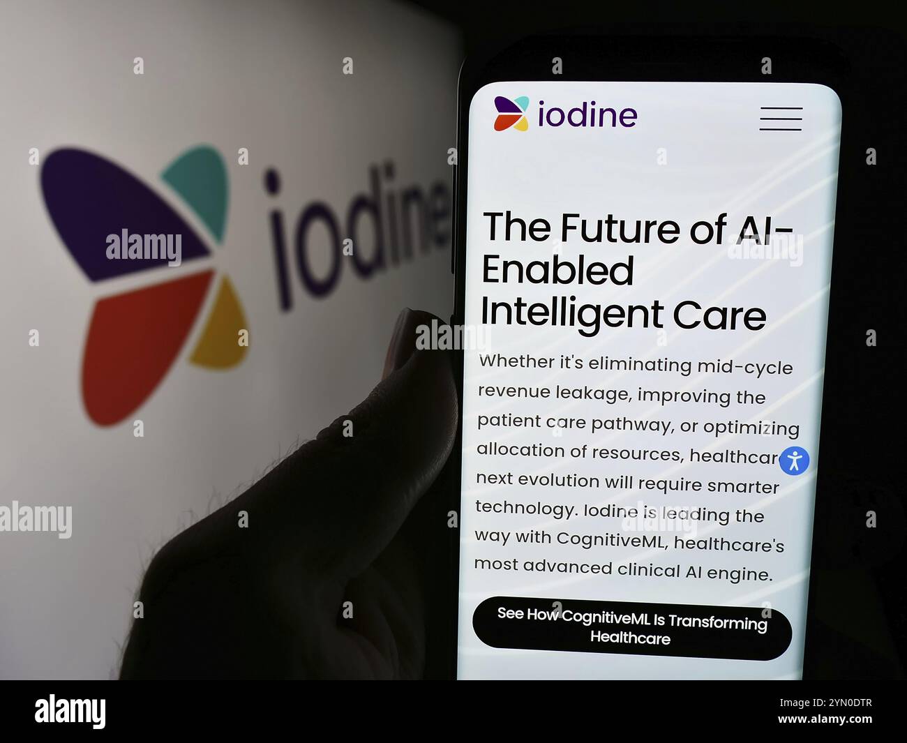 Iodine software logo hi-res stock photography and images - Alamy