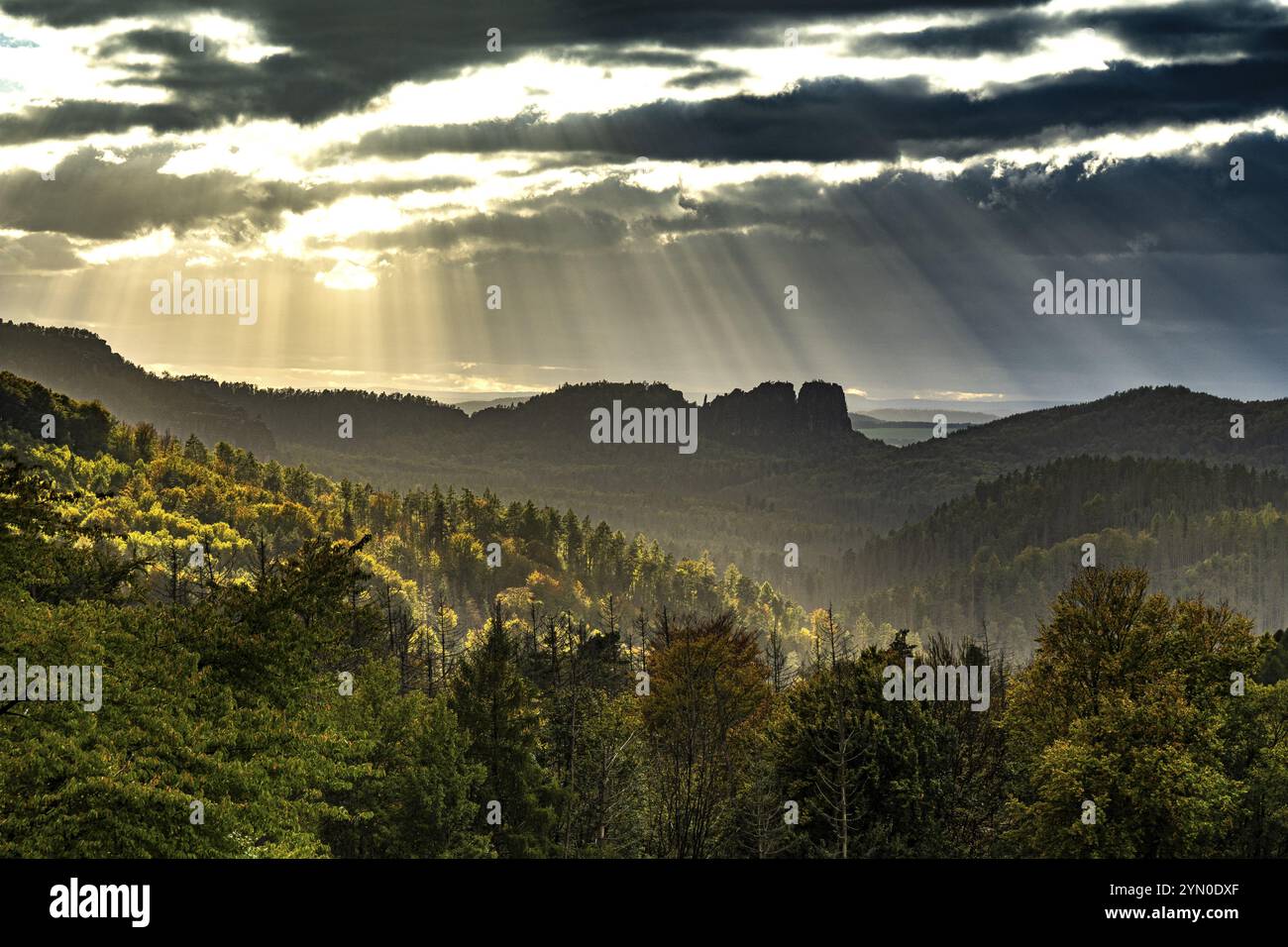 Magical evening hour hi-res stock photography and images - Alamy