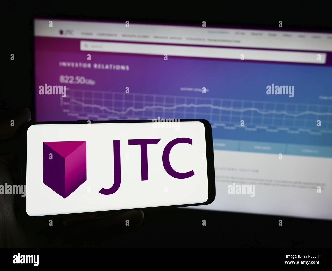 Jtc logos hi-res stock photography and images - Alamy