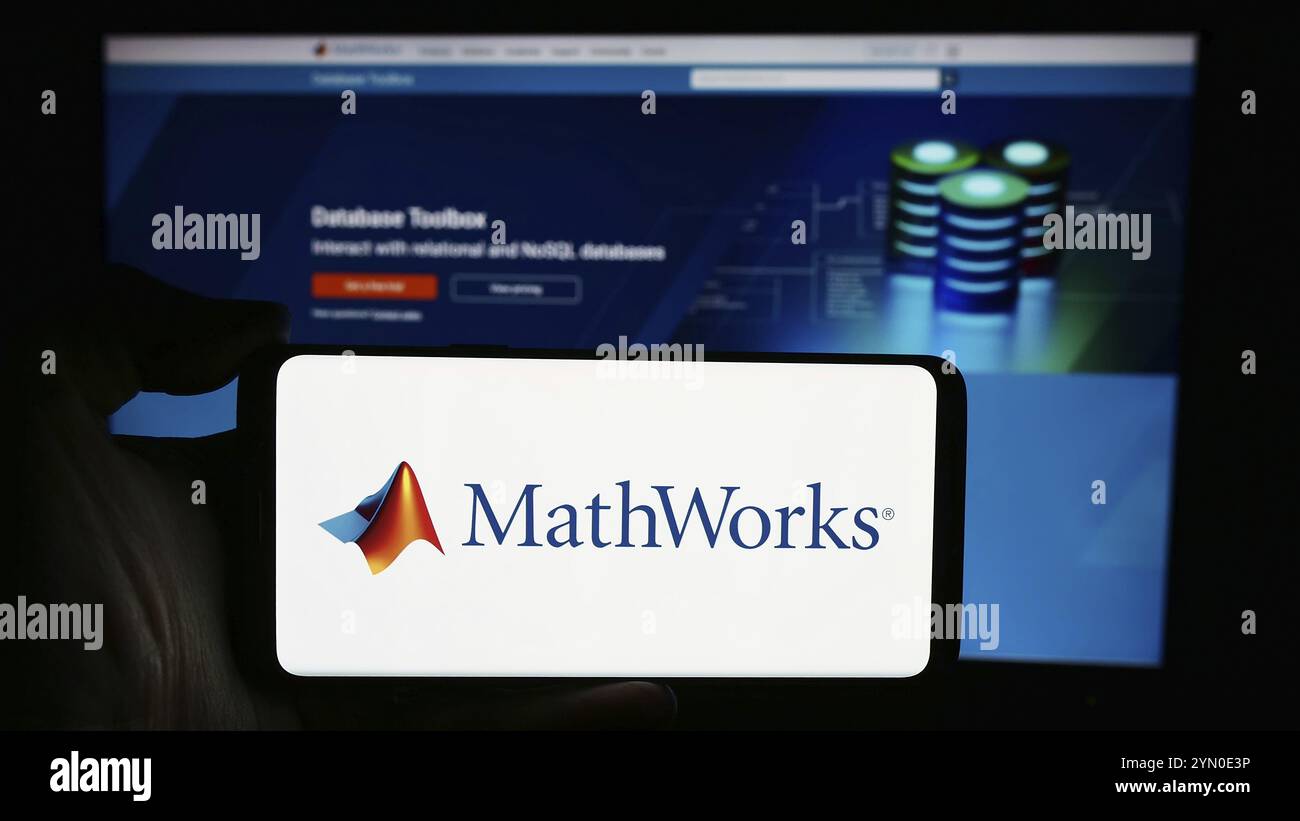 Mathworks logo hi-res stock photography and images - Alamy