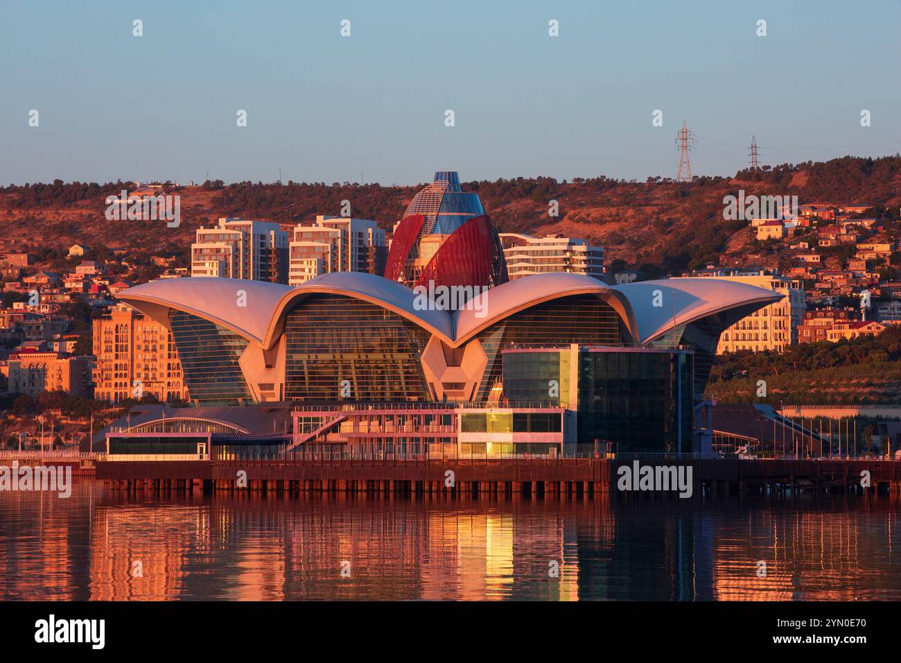 The Deniz Mall (2020) designed by Chapman Taylor in the shape of a ...