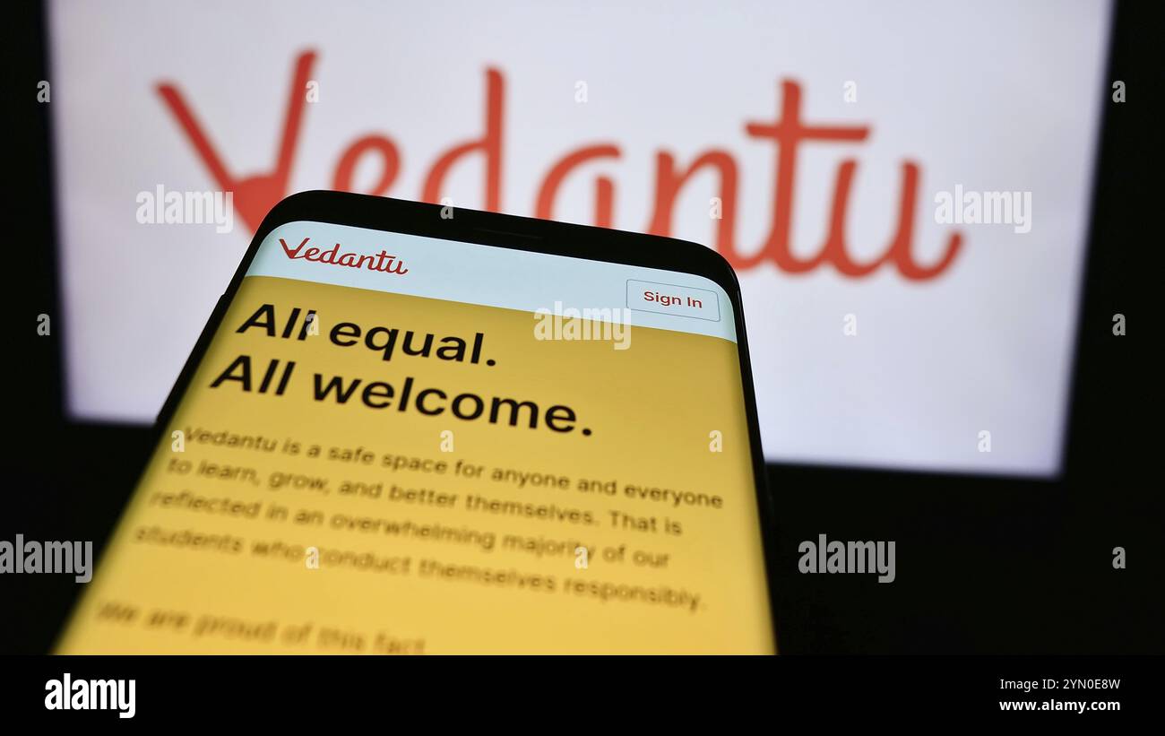 Vedantu innovations hi-res stock photography and images - Alamy