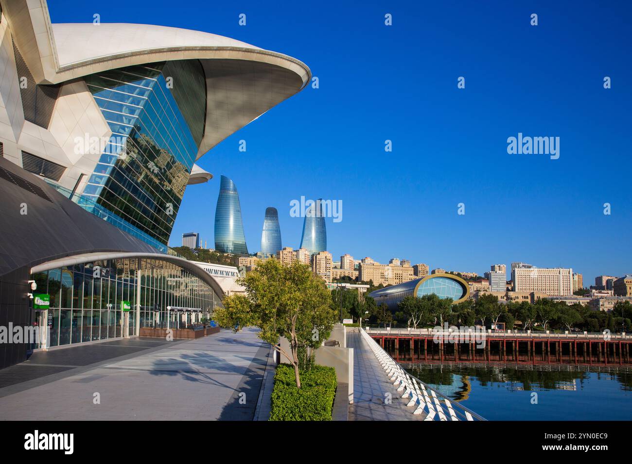 The Deniz Mall (2020) designed by Chapman Taylor in the shape of a ...