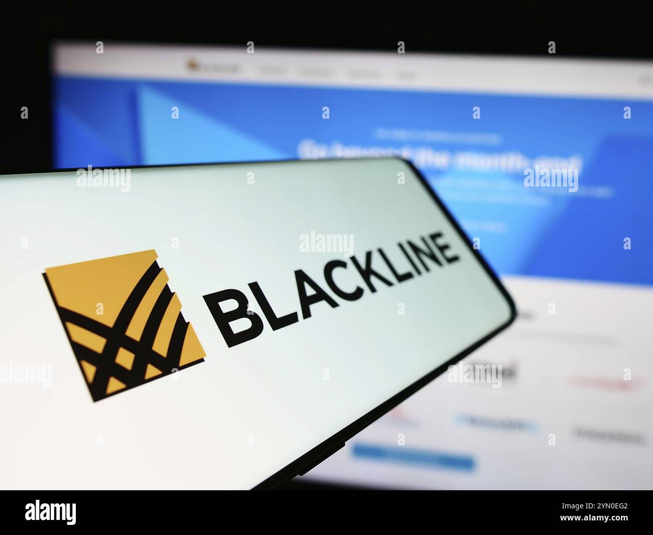 Blackline logo hi-res stock photography and images - Alamy
