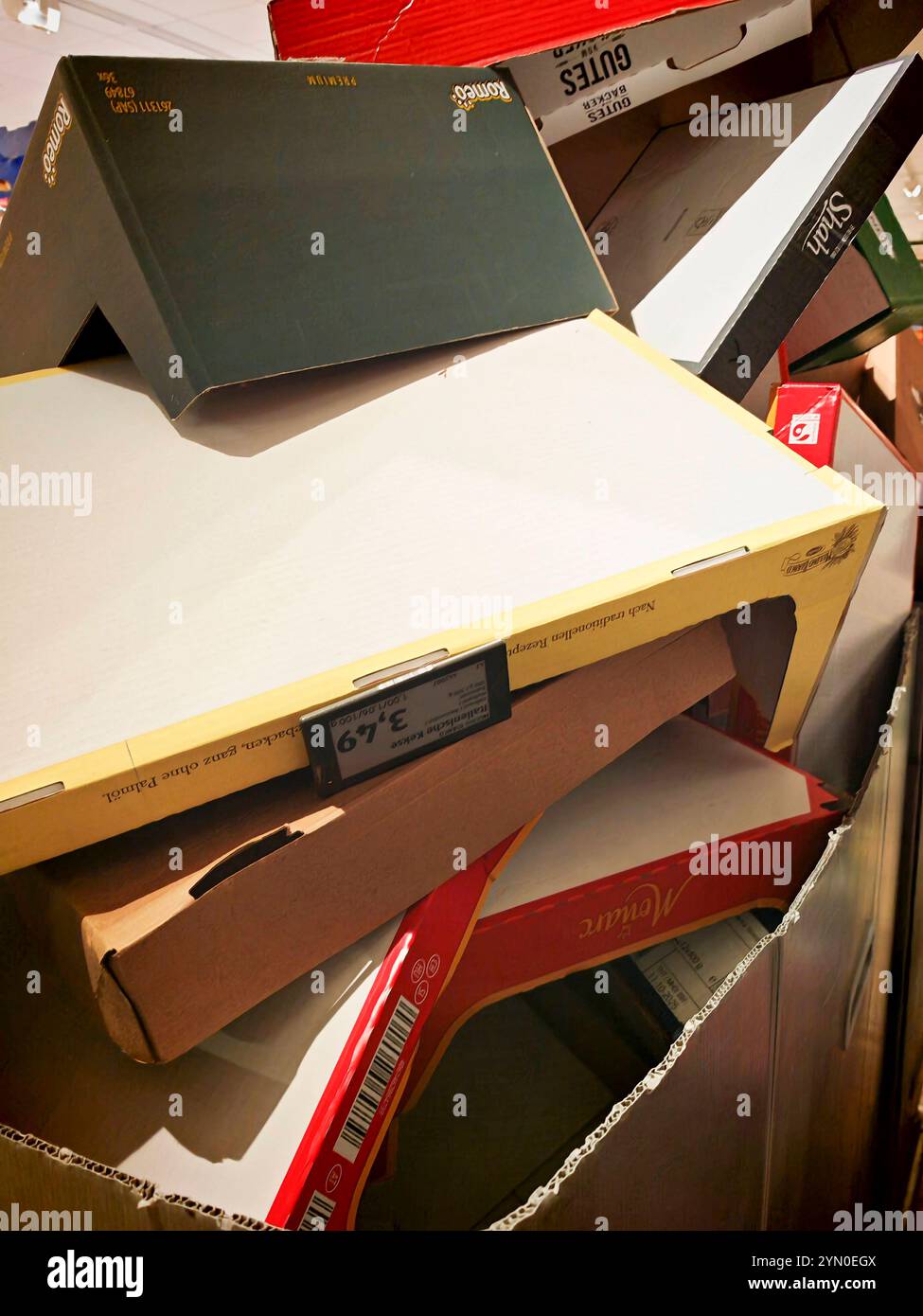 waste paper and waste paper disposal, waste separation and recycling ...