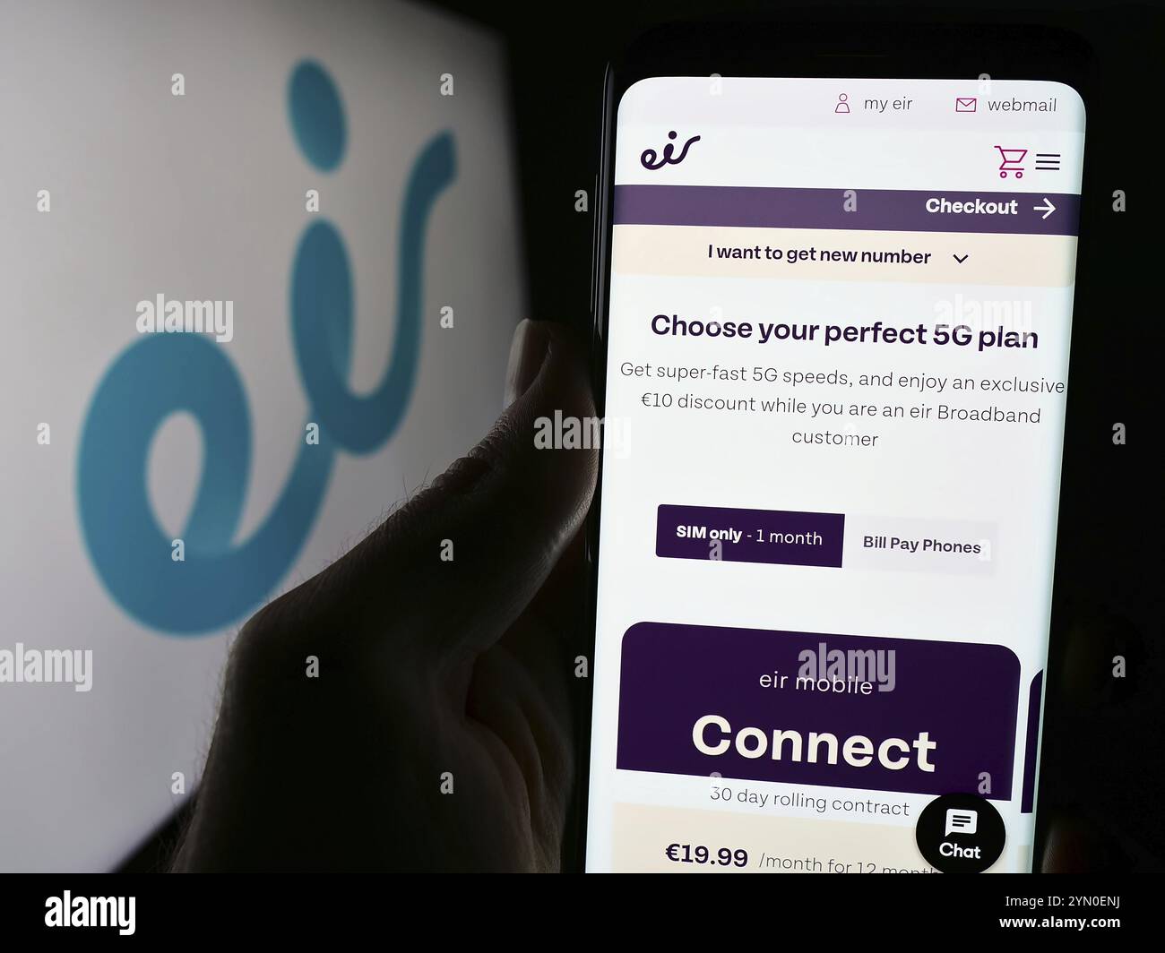 Eir business company logo hi-res stock photography and images - Alamy