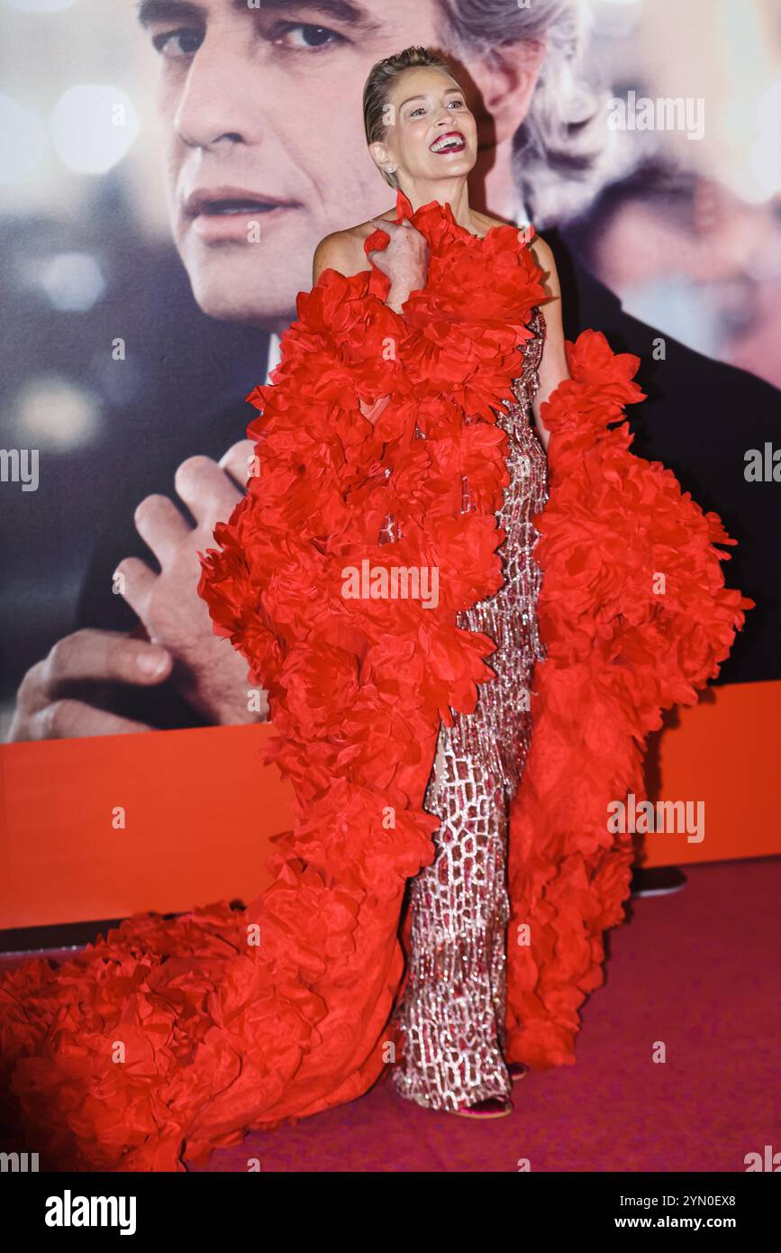 Turin, The red carpet of the opening ceremony of the 42nd Turin Film ...