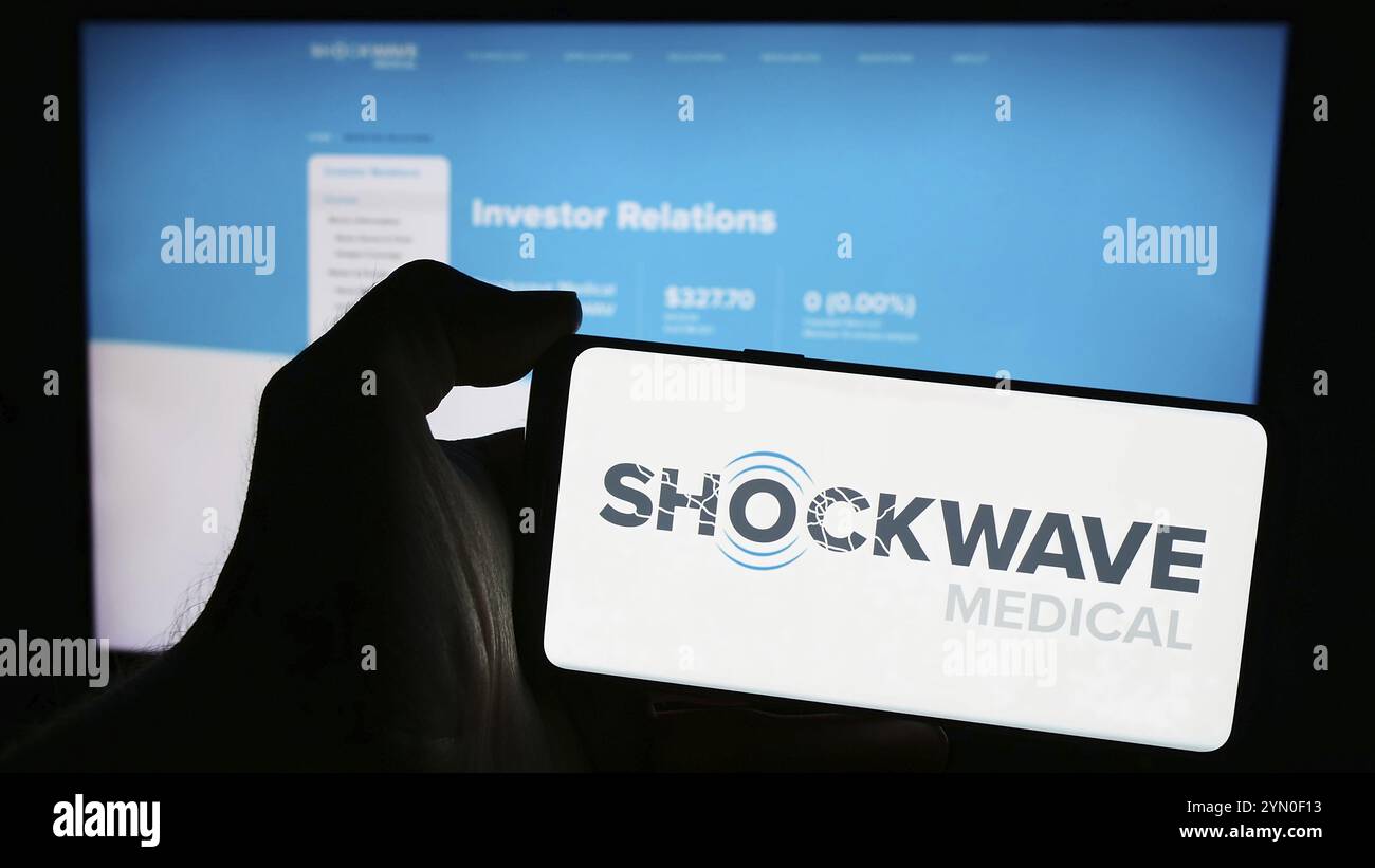 Shockwave logo hi-res stock photography and images - Alamy