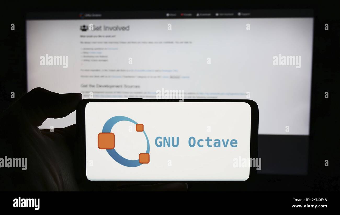 Gnu octave hi-res stock photography and images - Alamy