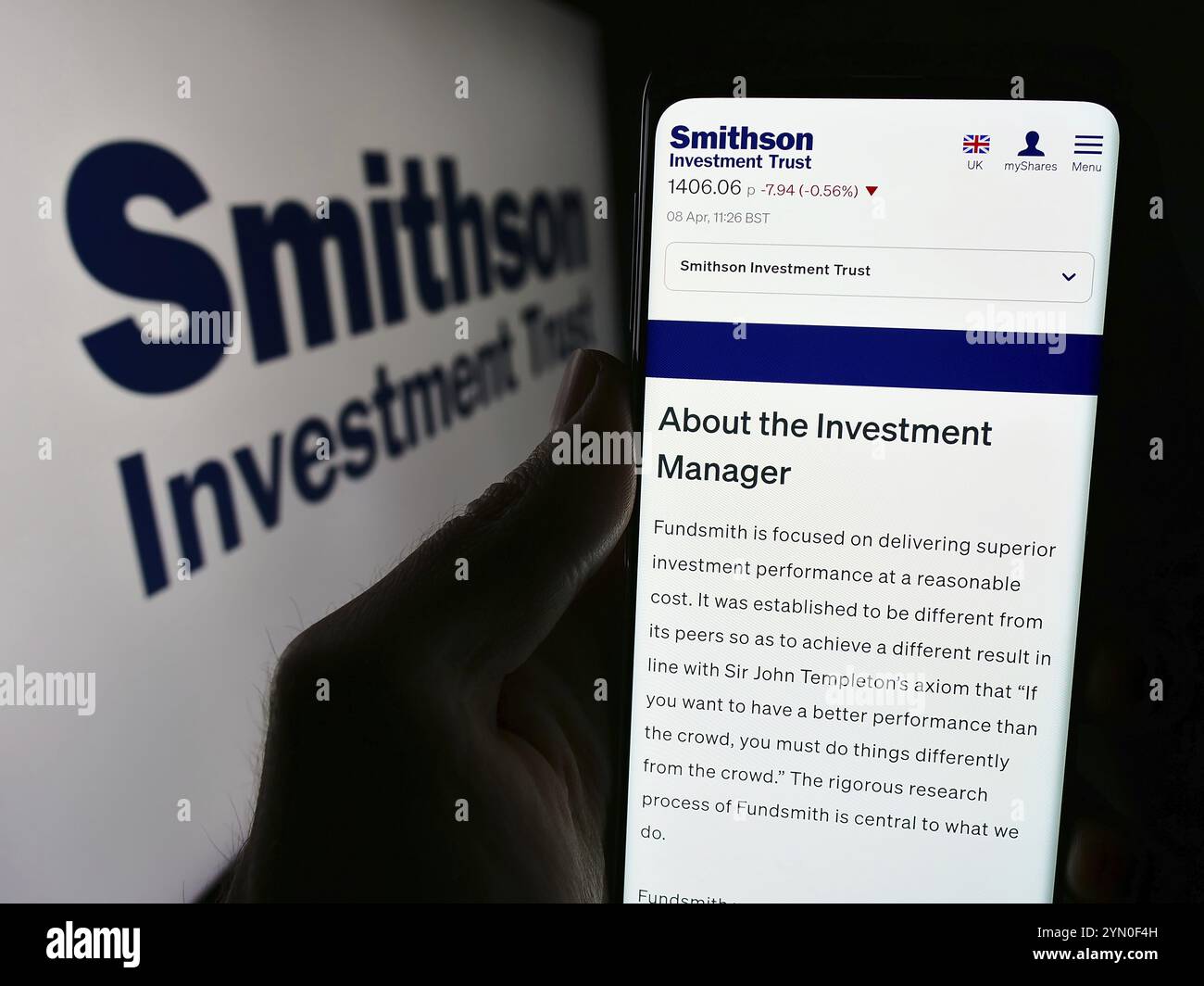 Smithson logo hi-res stock photography and images - Alamy