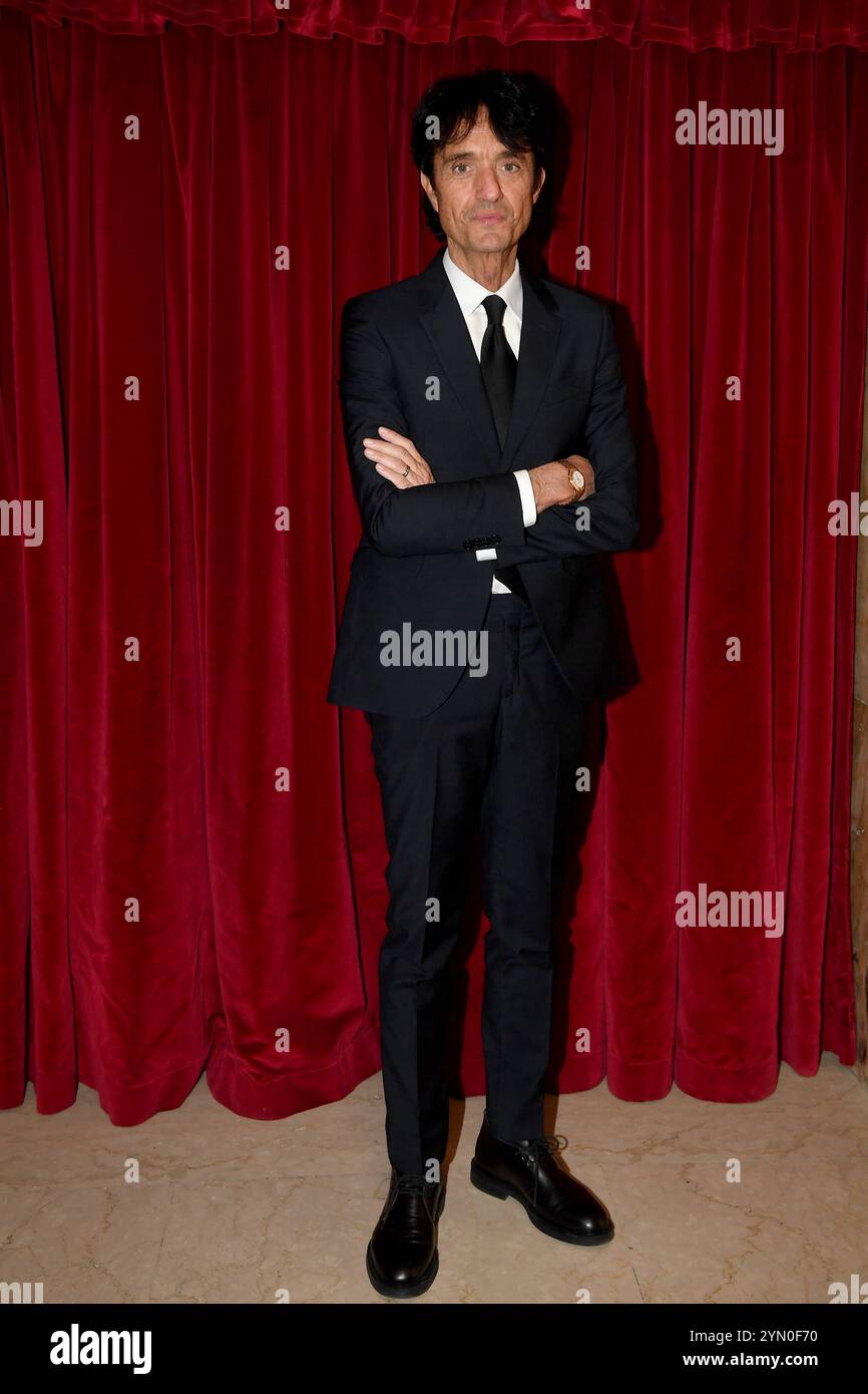 Turin: Cinema Romano. Red carpet film " Kids ". In the photo: Giulio ...