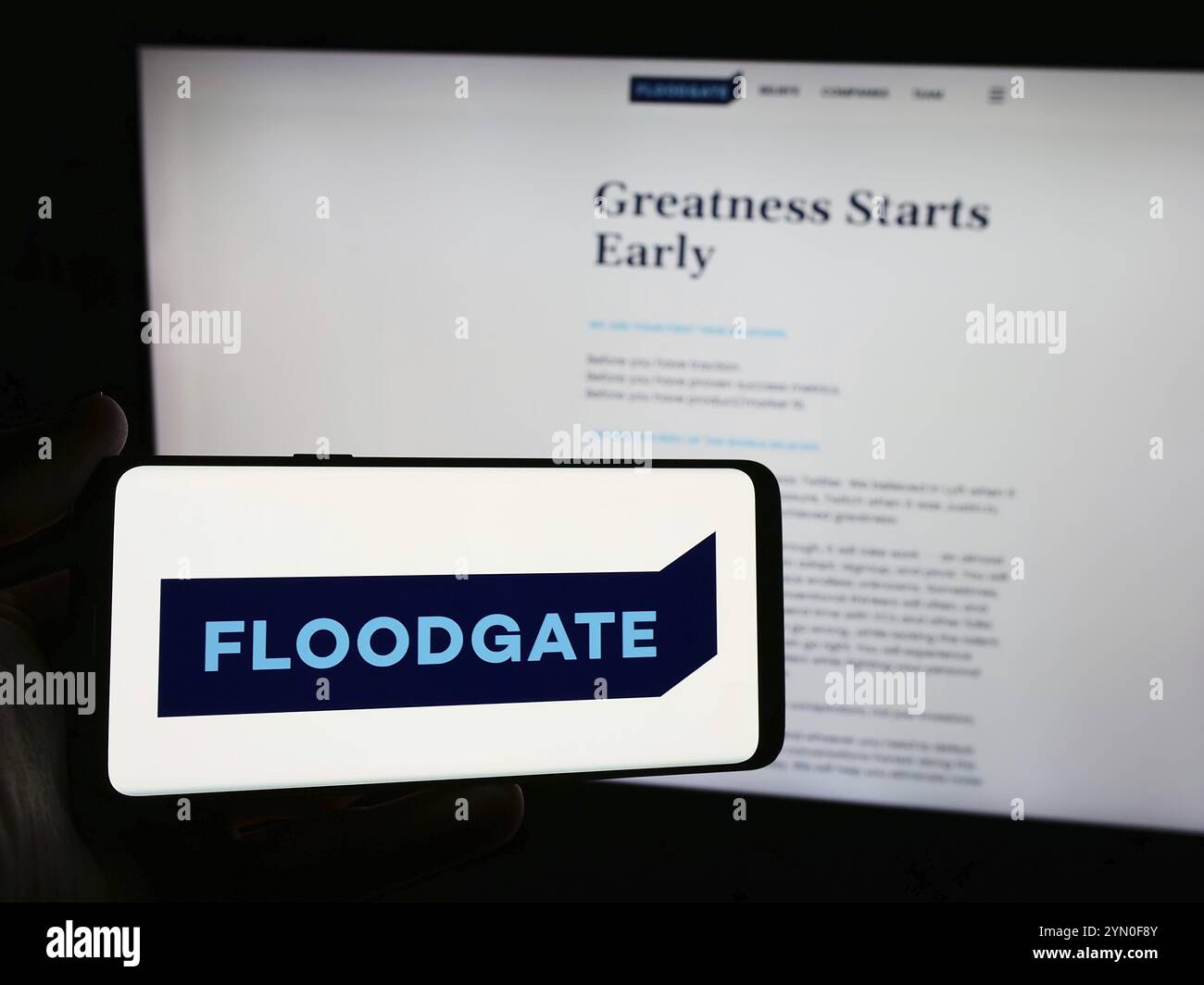 Floodgate Logo Flood Gate Flood Barrier