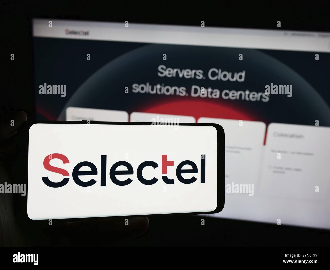 Selectel logo hi-res stock photography and images - Alamy