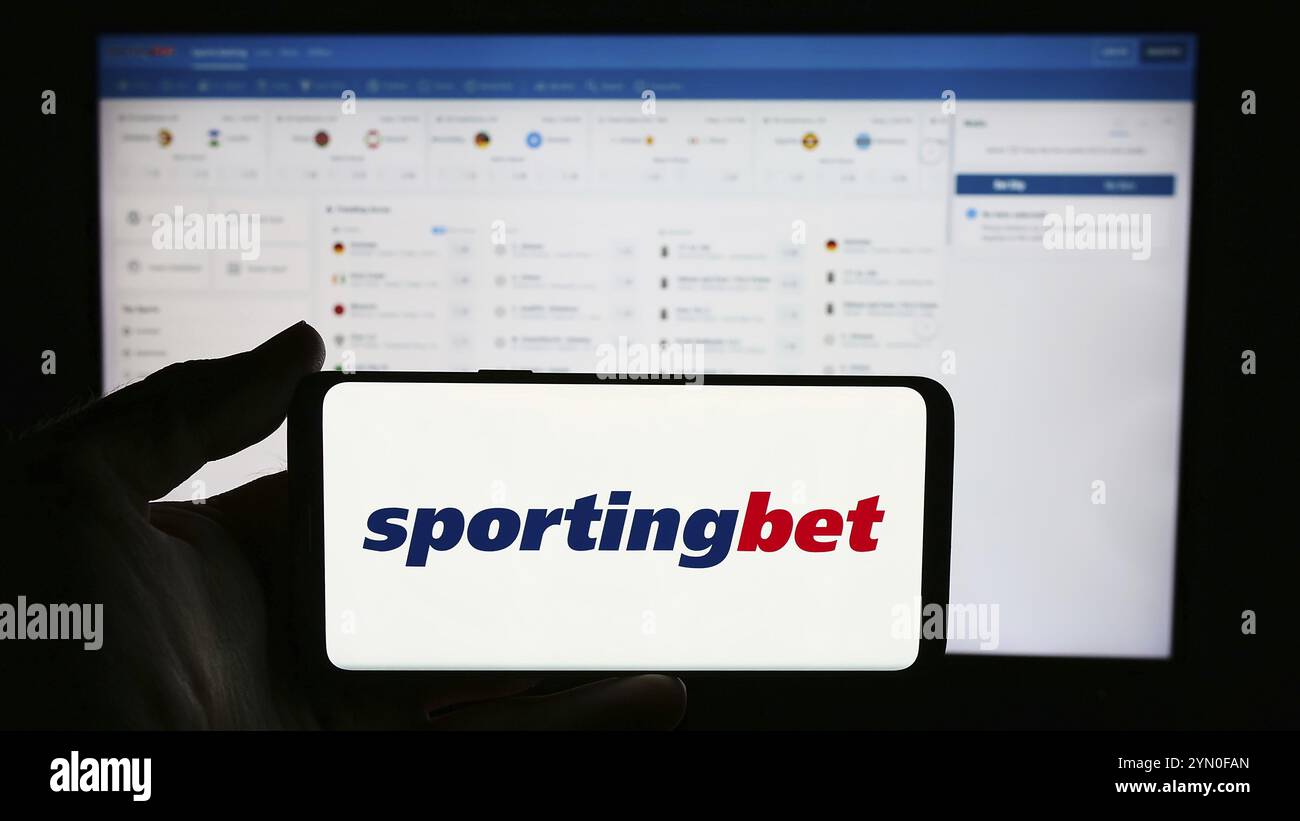 Sportingbet logo hi-res stock photography and images - Alamy