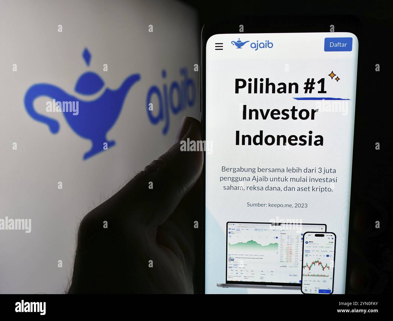 Ajaib logo hi-res stock photography and images - Alamy