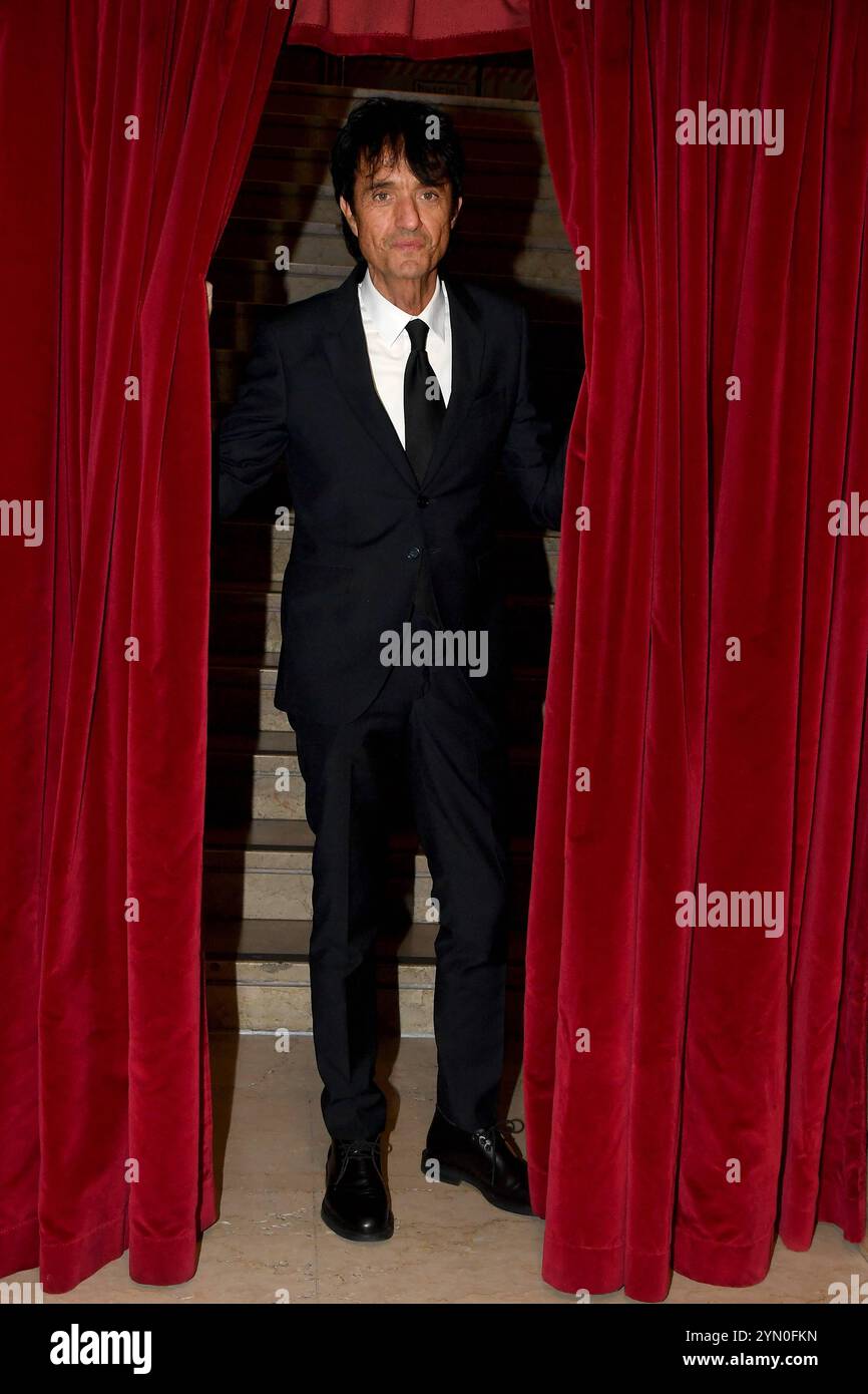 Turin: Cinema Romano. Red carpet film " Kids ". In the photo: Giulio ...