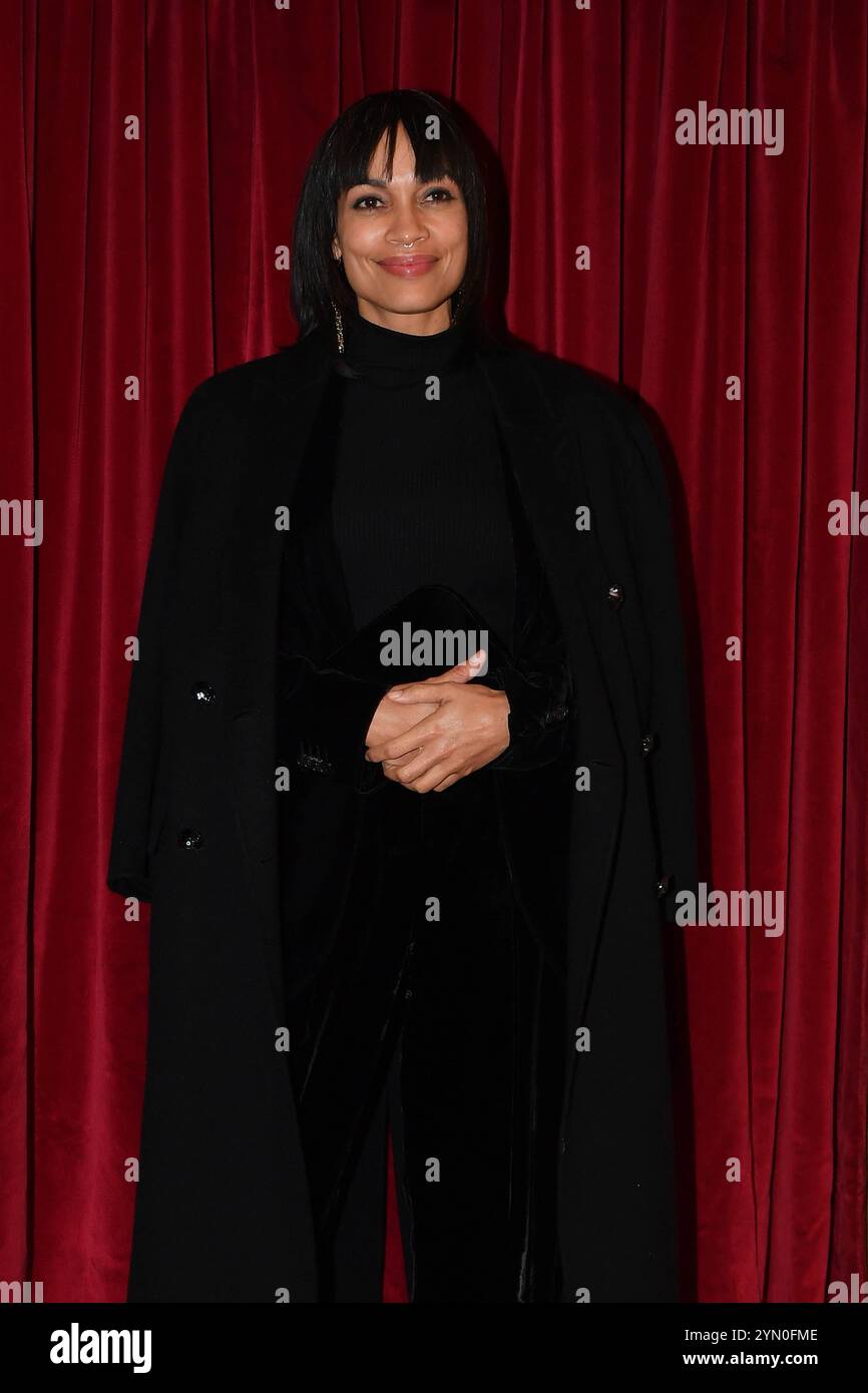 Turin: Cinema Romano. Red carpet film " Kids ". In the photo: Rosario ...