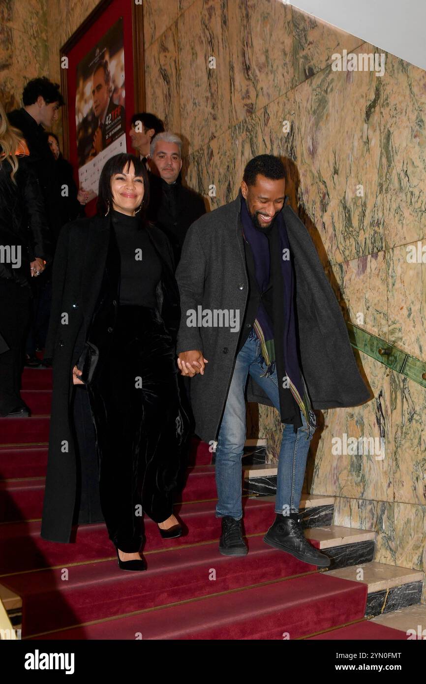 Turin: Cinema Romano. Red carpet film " Kids ". In the photo: Rosario ...