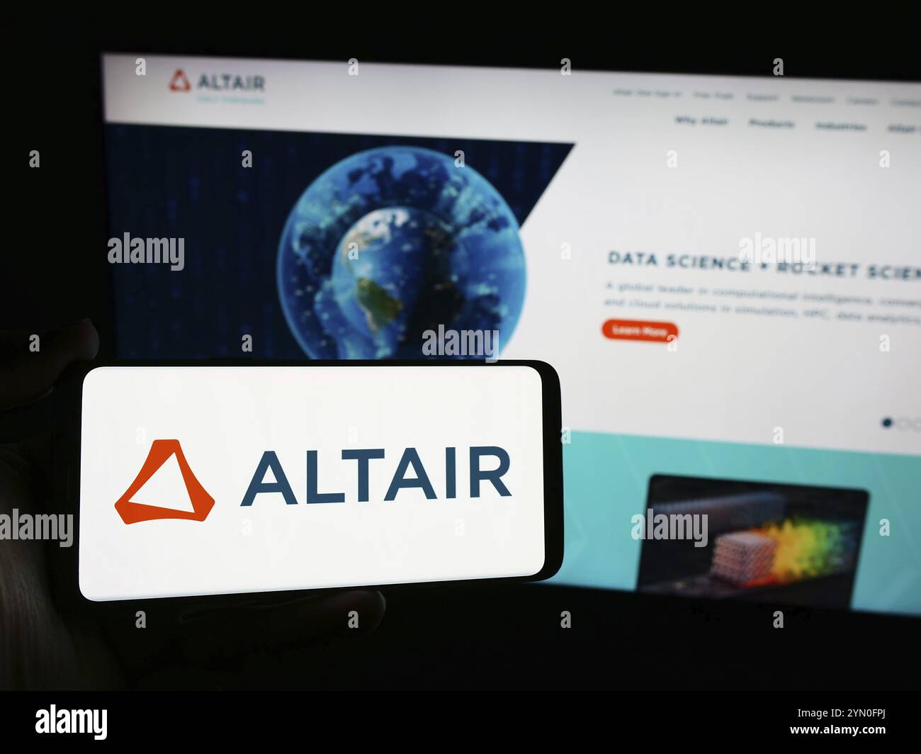 Altair Engineering Logo