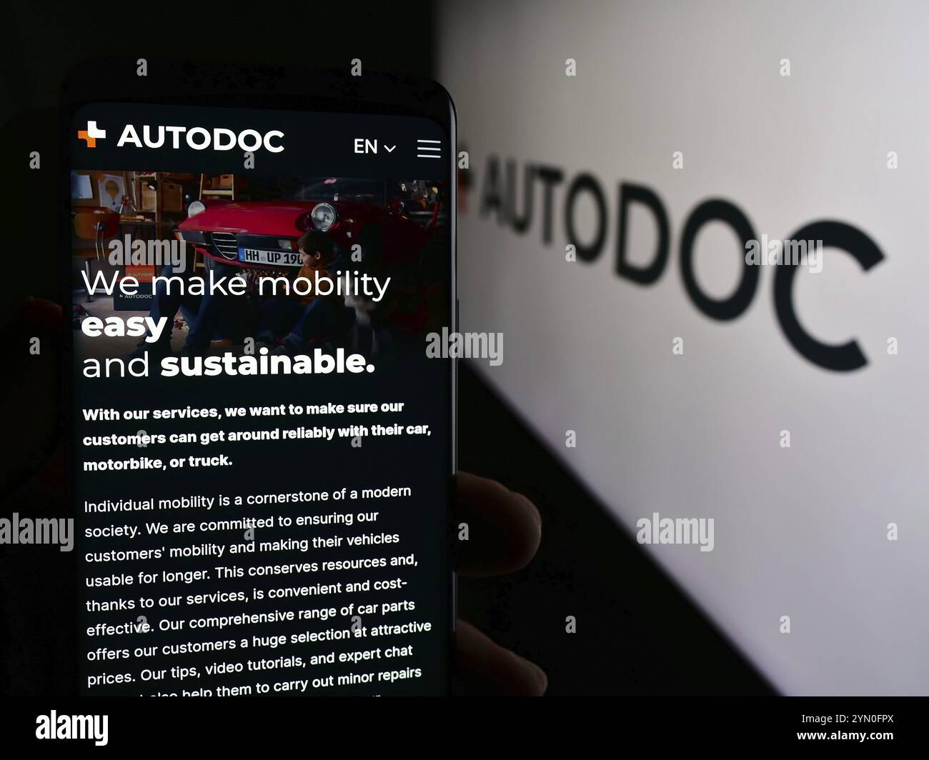 Autodoc logo hi-res stock photography and images - Alamy