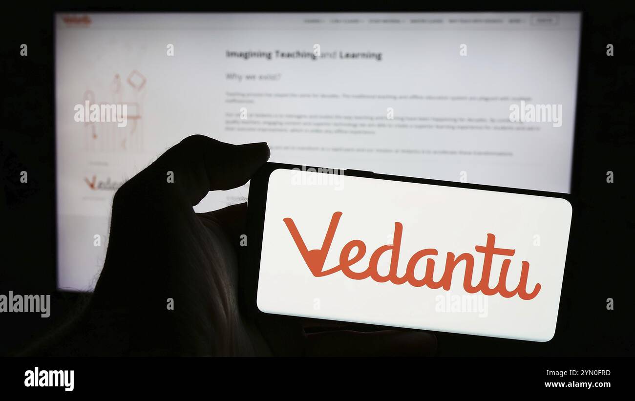 Vedantu innovations hi-res stock photography and images - Alamy