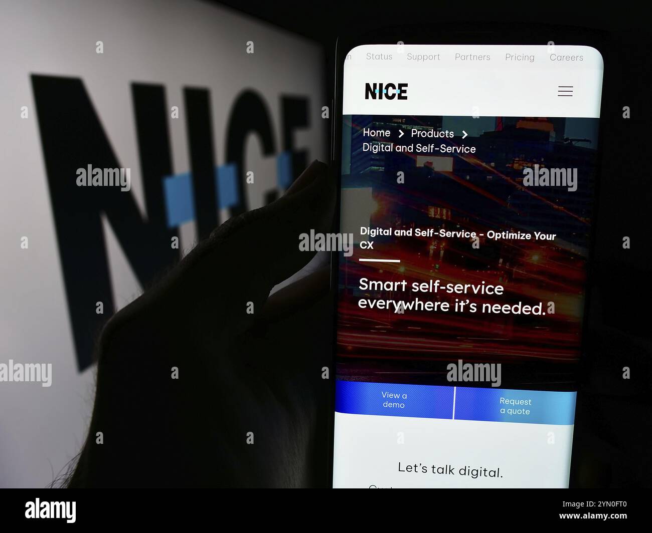 Nice software hi-res stock photography and images - Alamy