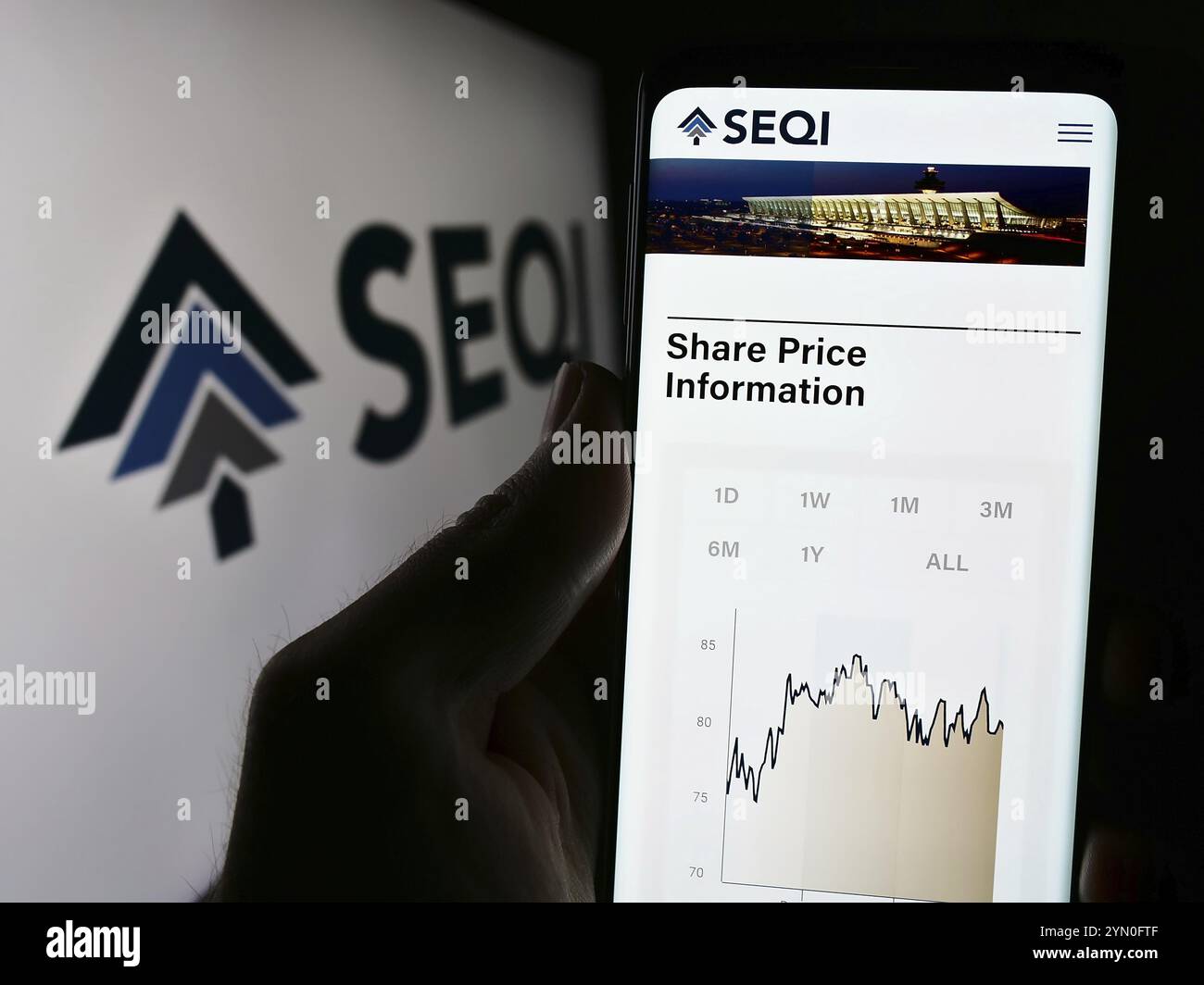 Seqi logo hi-res stock photography and images - Alamy