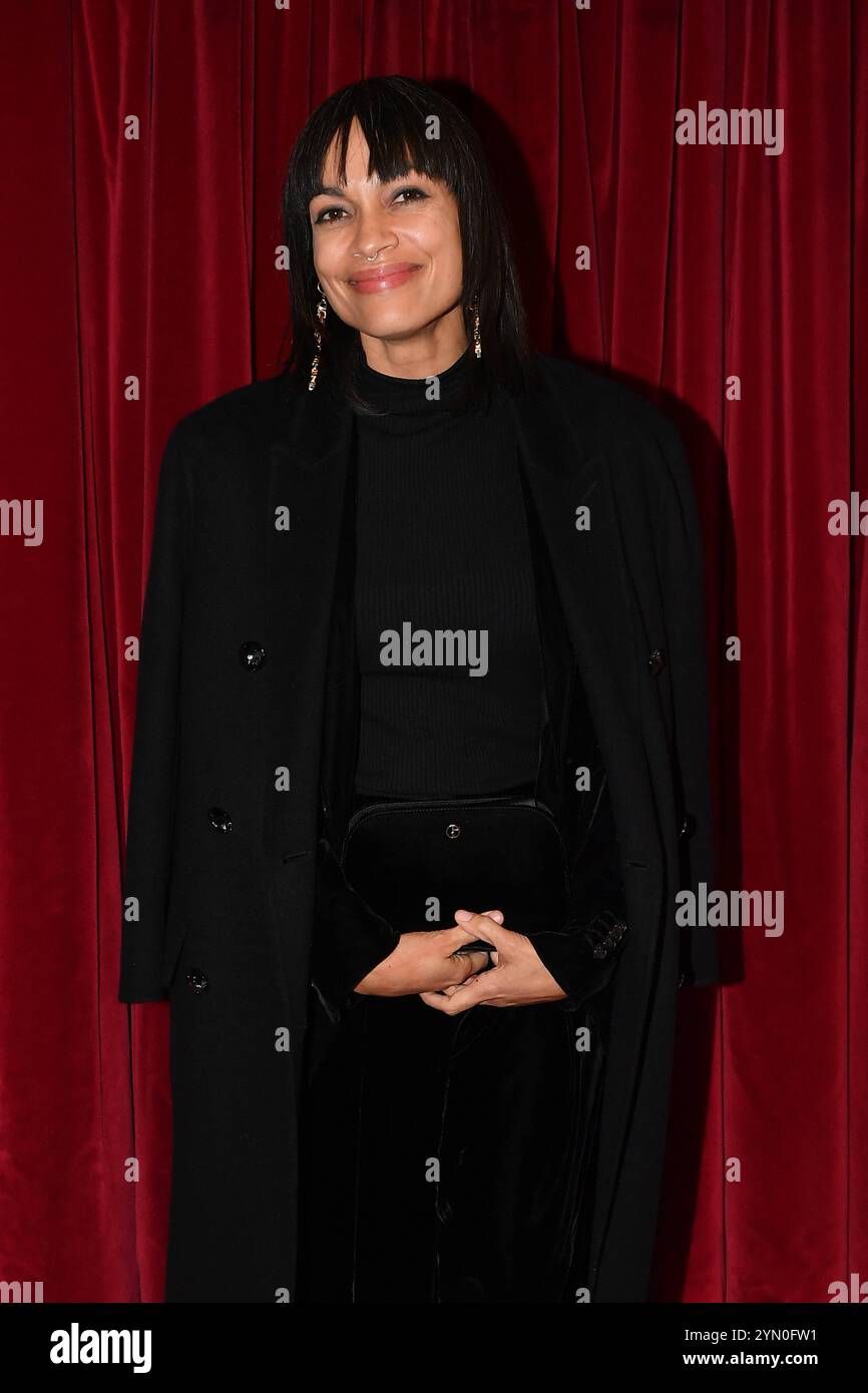 Turin: Cinema Romano. Red carpet film " Kids ". In the photo: Rosario ...