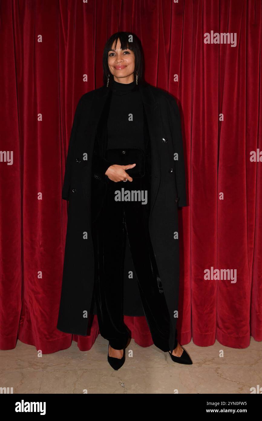 Turin: Cinema Romano. Red carpet film " Kids ". In the photo: Rosario ...