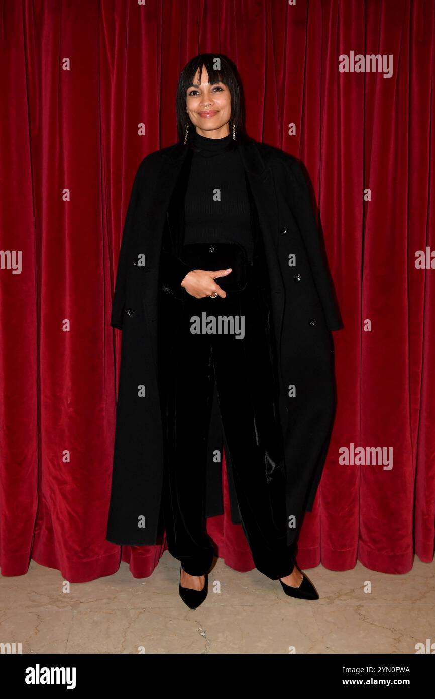 Turin: Cinema Romano. Red carpet film " Kids ". In the photo: Rosario ...