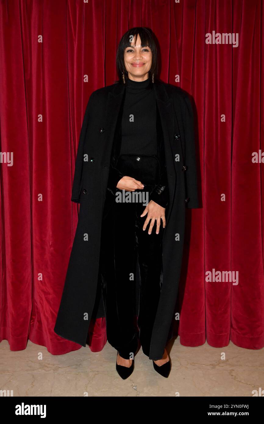 Turin: Cinema Romano. Red carpet film " Kids ". In the photo: Rosario ...