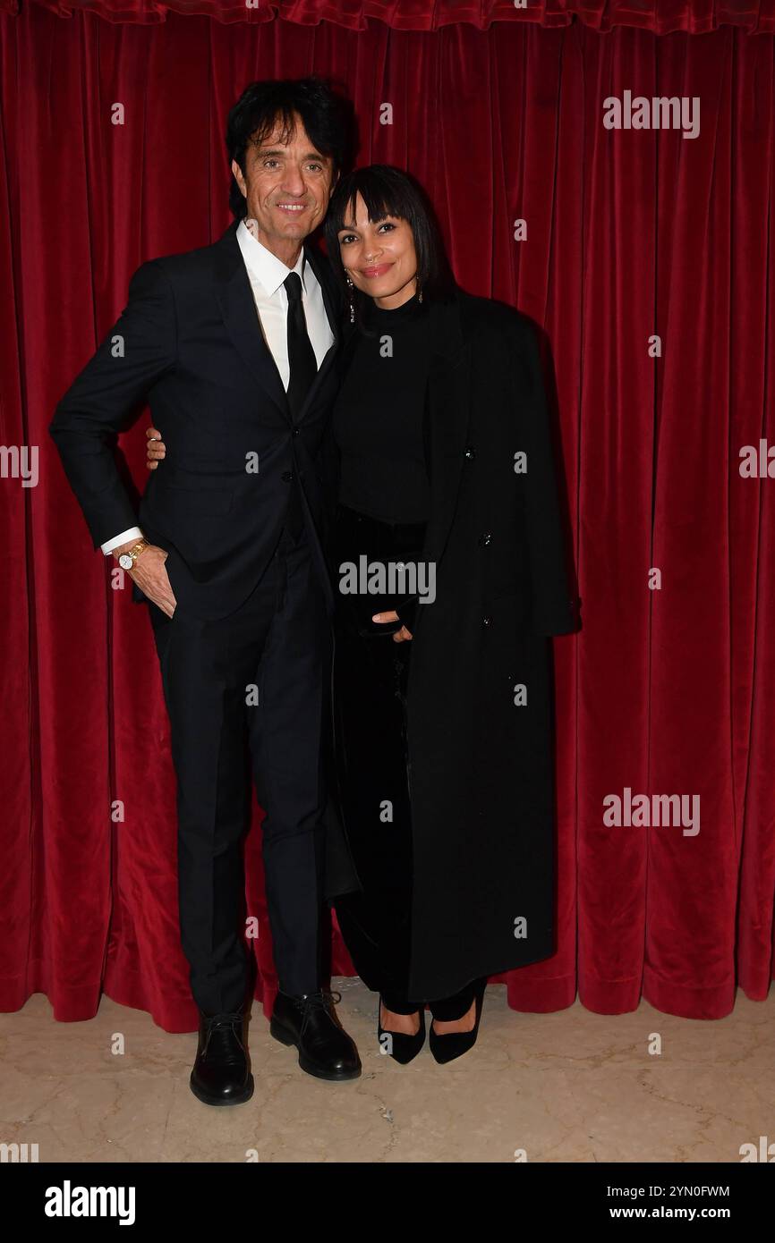 Turin: Cinema Romano. Red carpet film " Kids ". In the photo: Giulio ...