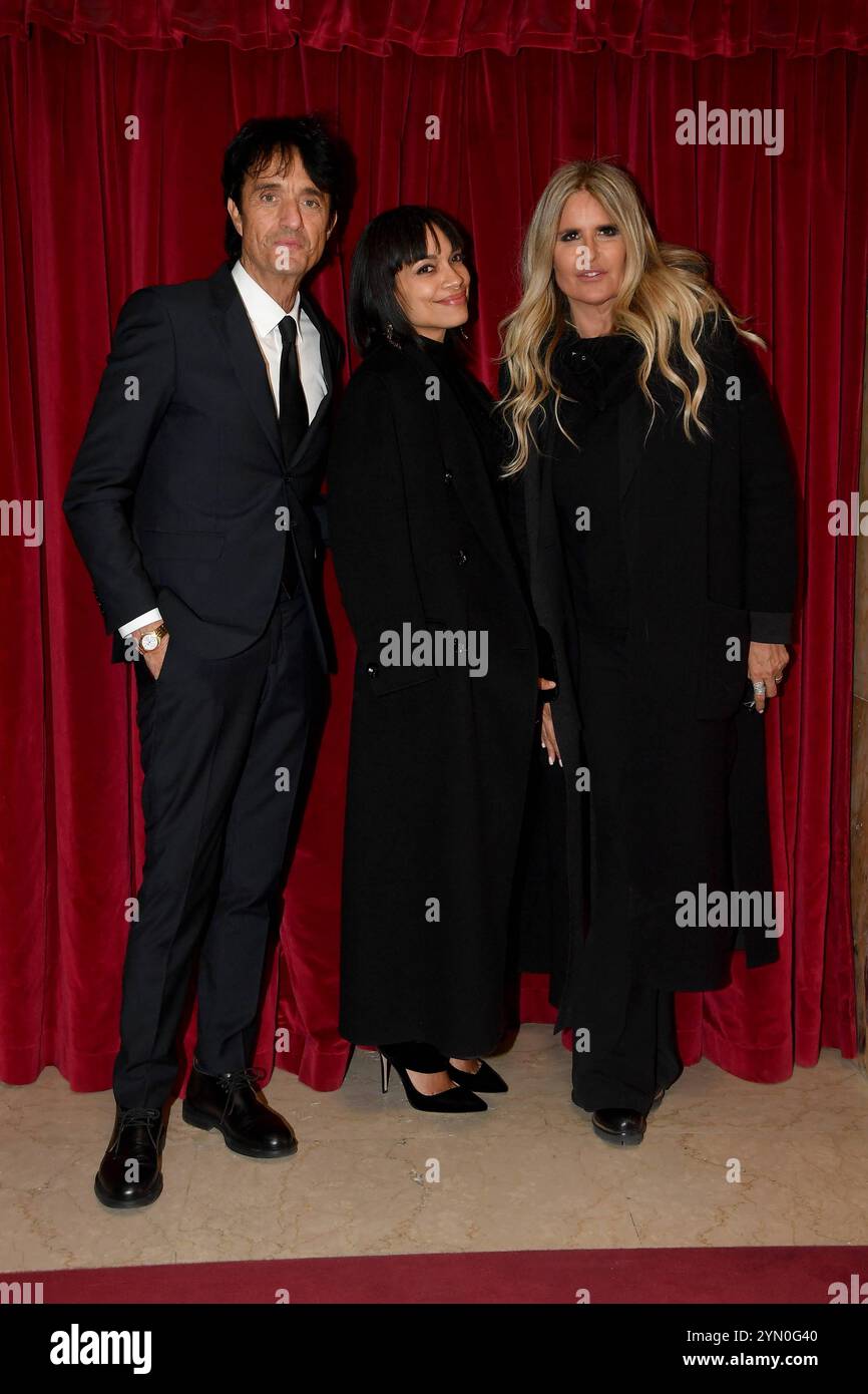 Turin: Cinema Romano. Red carpet film " Kids ". In the photo: Giulio ...