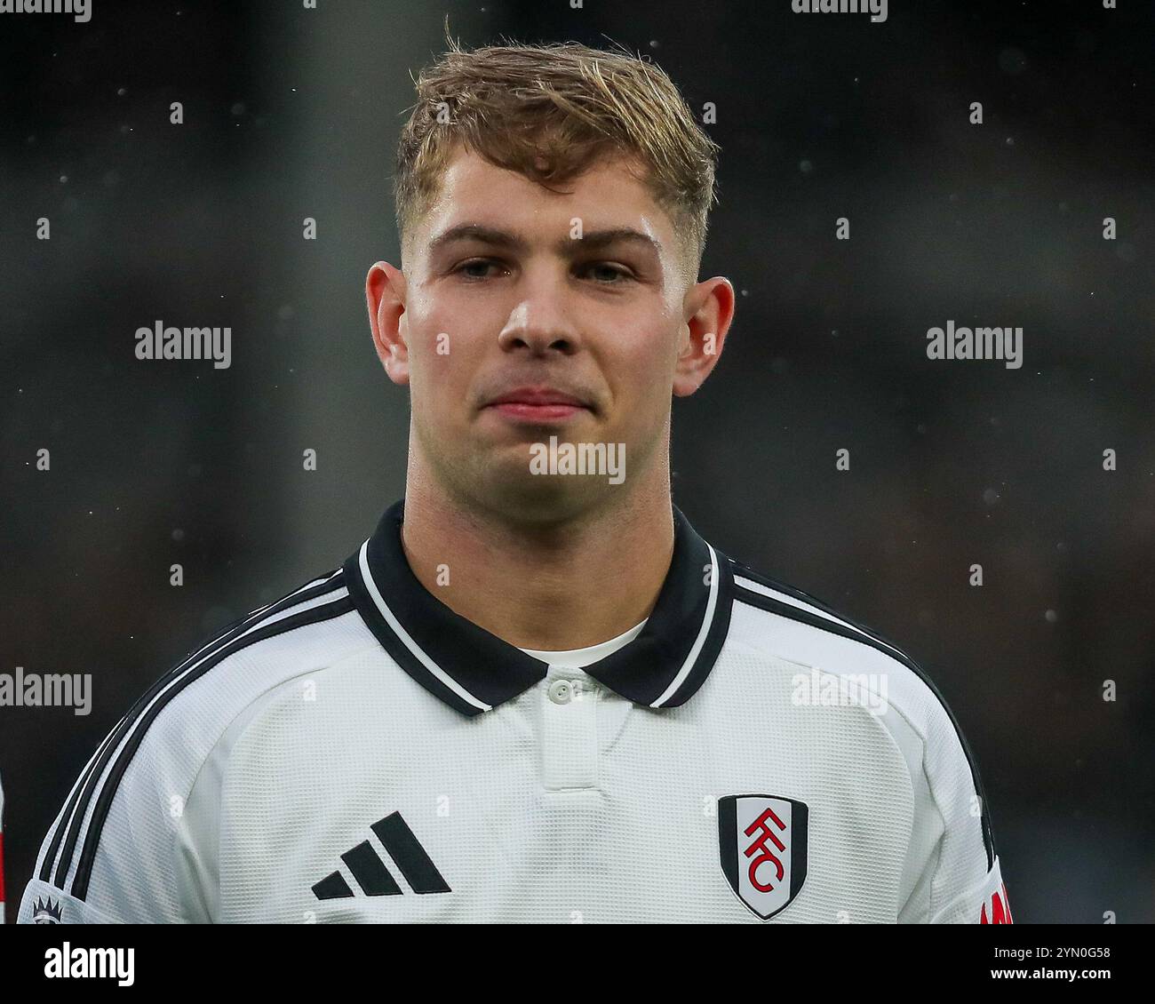 Emile smith rowe adidas hi-res stock photography and images - Alamy