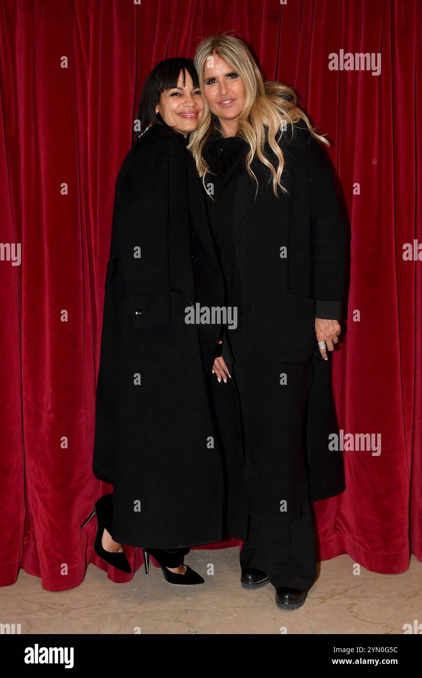 Turin: Cinema Romano. Red carpet film "Kids". In the photo: Rosario ...