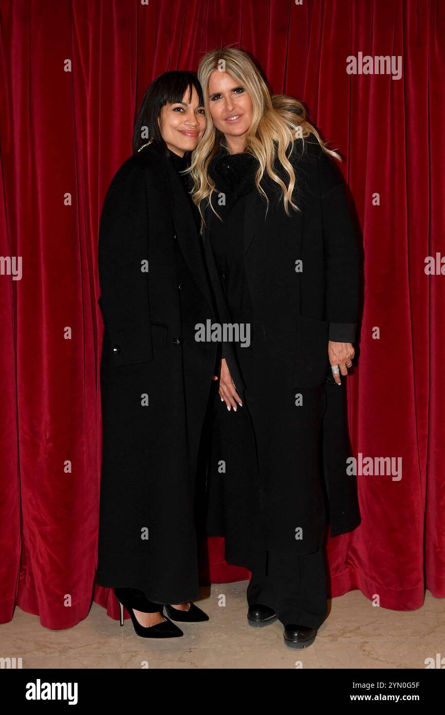 Turin: Cinema Romano. Red carpet film "Kids". In the photo: Rosario ...