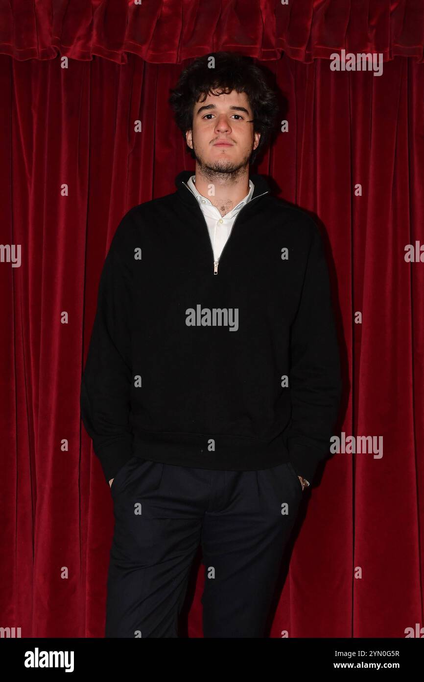 Turin: Cinema Romano. Red carpet film " Kids ". In the photo: Valerio ...