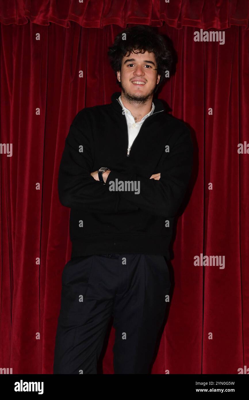 Turin: Cinema Romano. Red carpet film " Kids ". In the photo: Valerio ...