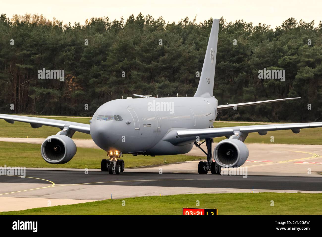 Airbus A330 MRTT Multi Role Tanker Transport aerial refuelling aircraft ...